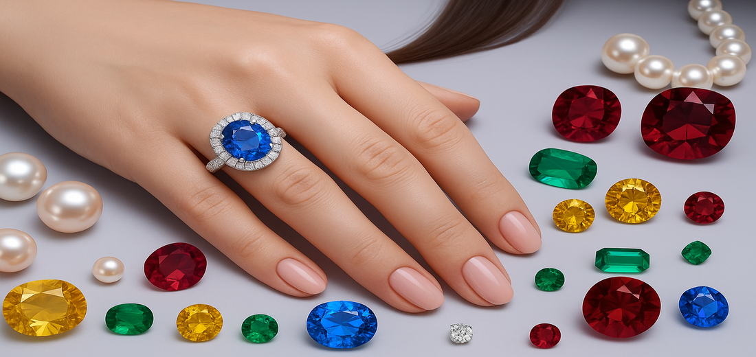 Vedic Gemstones – Buy Certified Natural Gemstones Online